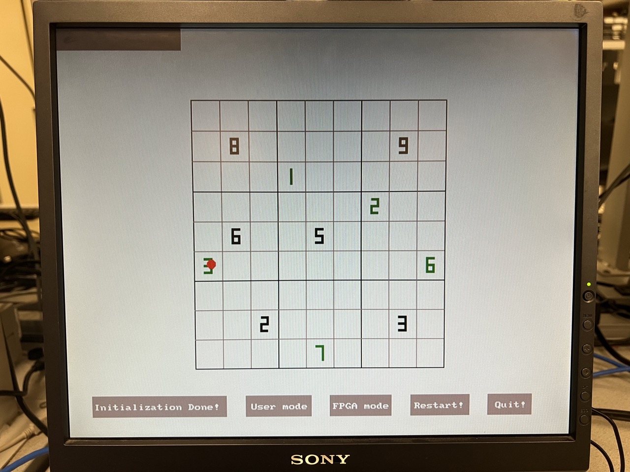 ECE5760 - FPGA Sudoku Puzzle Solver